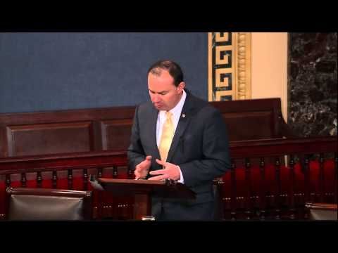 Mike Lee pays tribute to Becky Lockhart from Senate floor | News ...